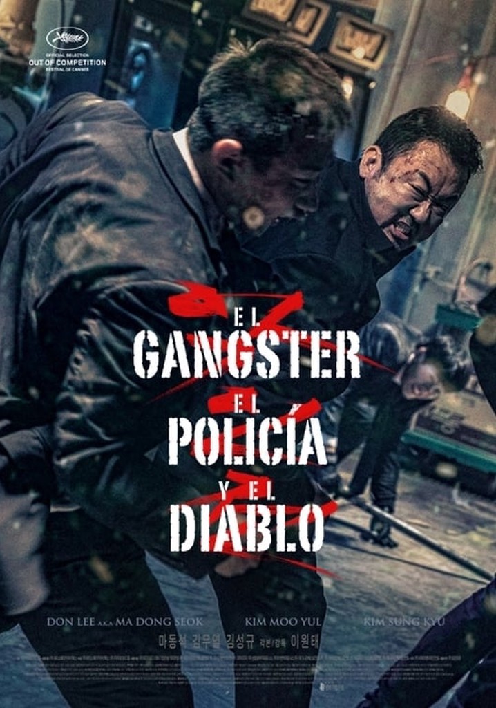 El gángster, el policía y el diablo online El gángster, el policía y el diablo online